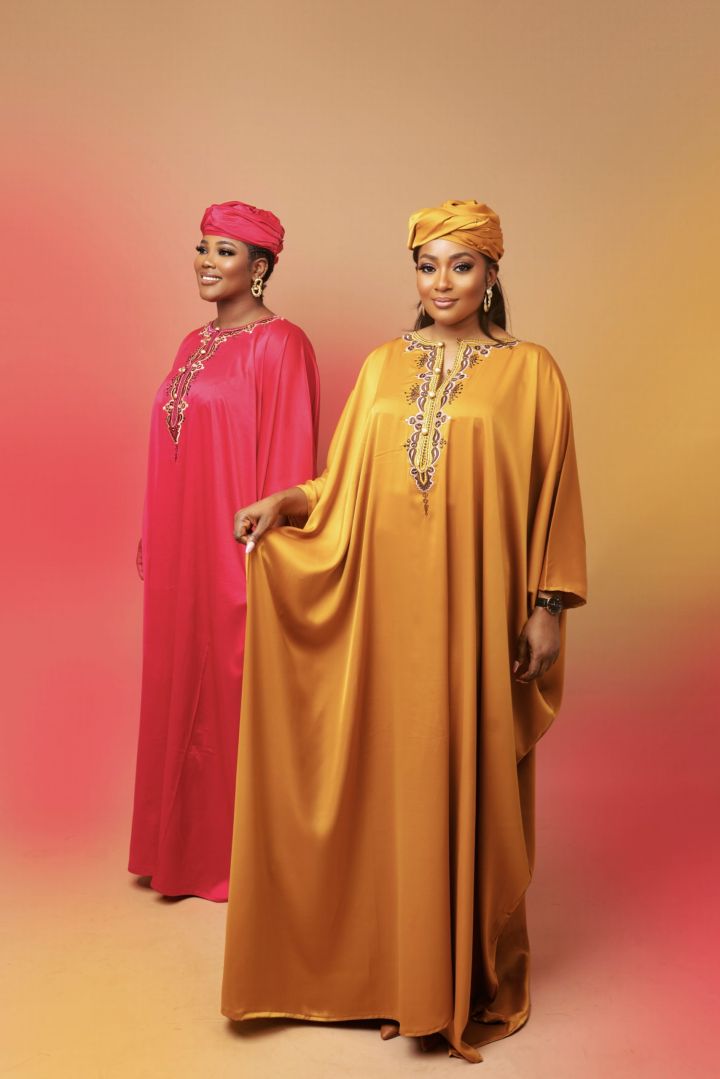 ZAHRA Embroidered Bubu Dress – AMIDA